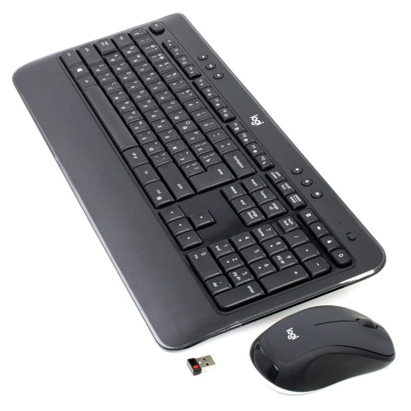 Logitech Mk540 Wireless Keyboard And Mouse Combo Pihas Technologies