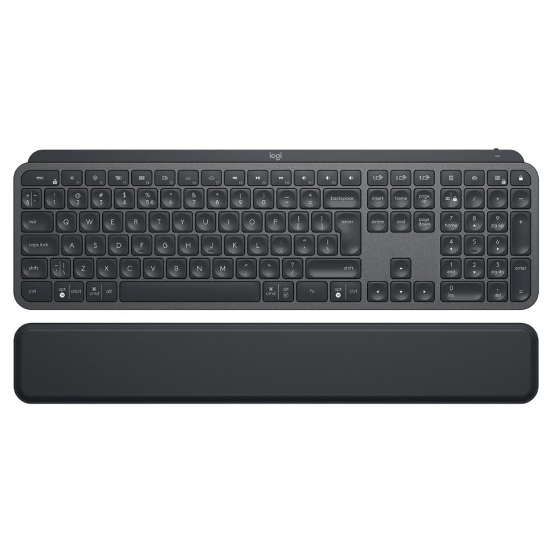 Logitech Master MX Keys Plus Multi Device Advanced Wireless Backlit ...