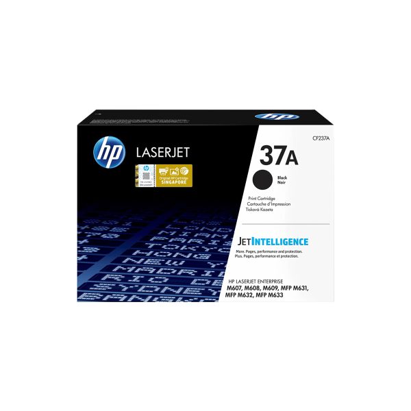 HP 37A Black LaserJet Toner - Pihas Technologies