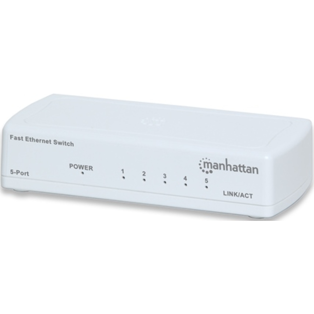 Manhattan 5 Port Fast Ethernet Switch - Pihas Technologies