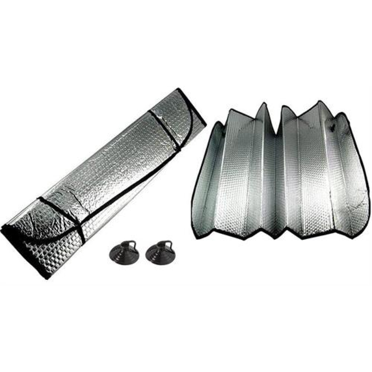 Autoworx Sun Shade Reflector Silver 130cm x 50cm - Pihas Technologies