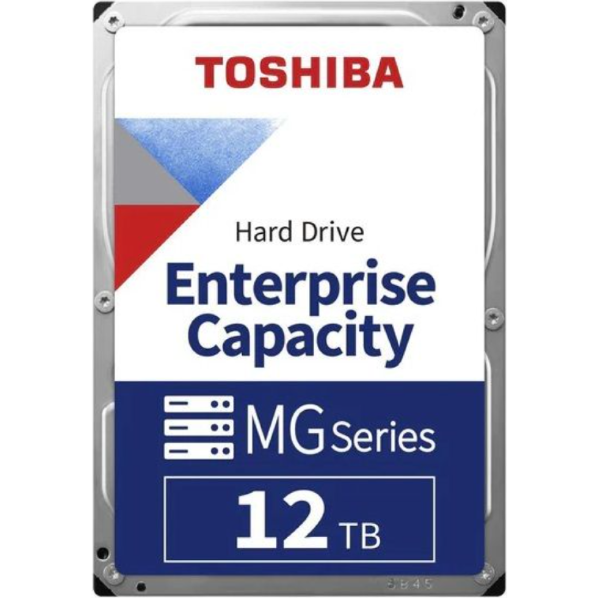 Toshiba Enterprise 3.5-inch 12TB SATA Internal Hard Drive - Pihas ...