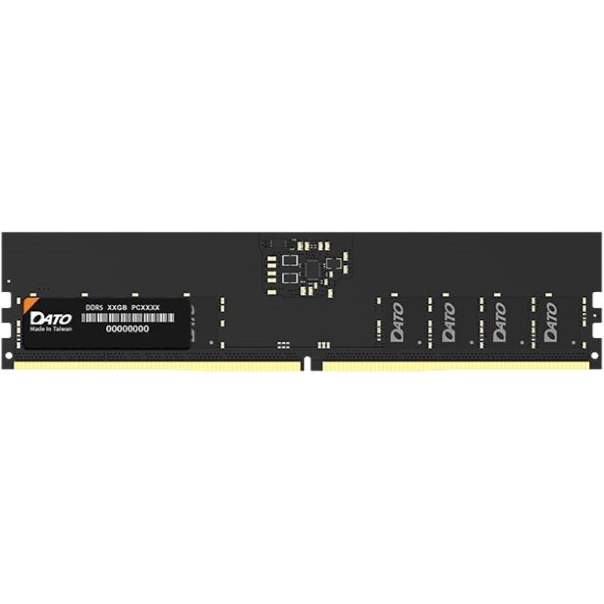 Dato DDR5 4800MHz 8GB Desktop Memory Module - Pihas Technologies