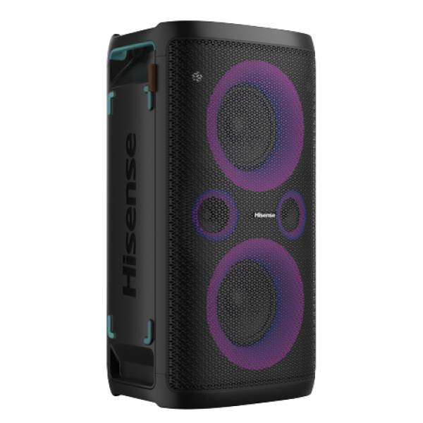 Hisense HP100 Party Rocker 300W Bluetooth Speaker - Pihas Technologies