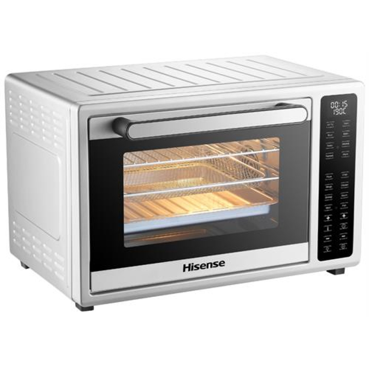 Hisense 32 Litre 1700w Electronic Multifunction Airfry Toaster Oven ...