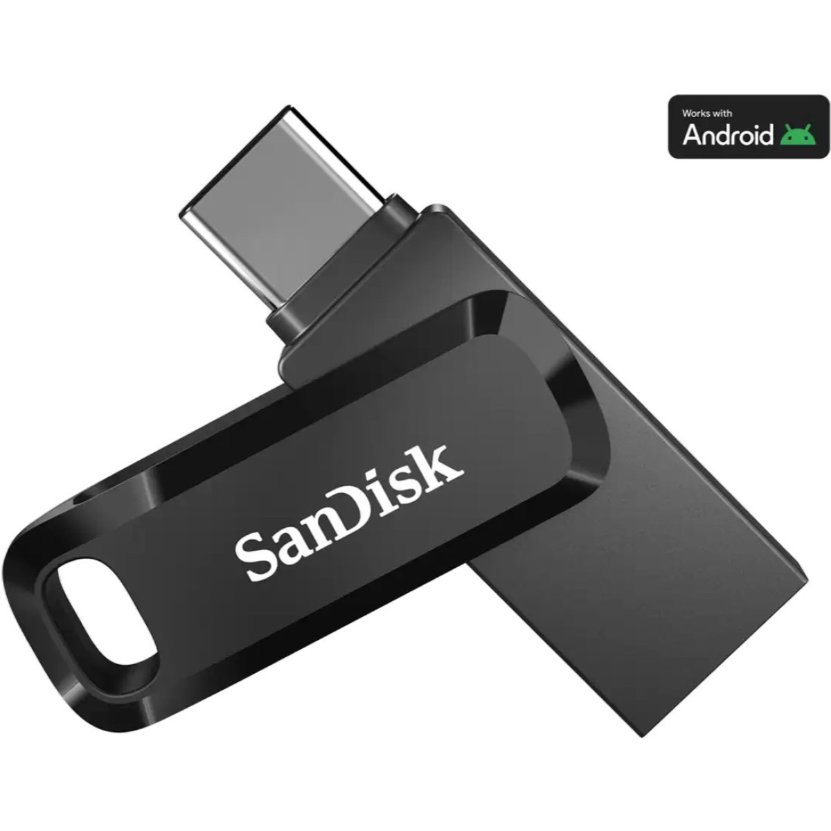 SanDisk Ultra Dual Drive Go 128GB USB TypeC Flash - Pihas Technologies